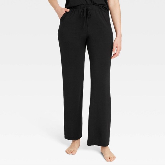 Target | Intimates & Sleepwear | Target Black Lounge Pajama Pants ...